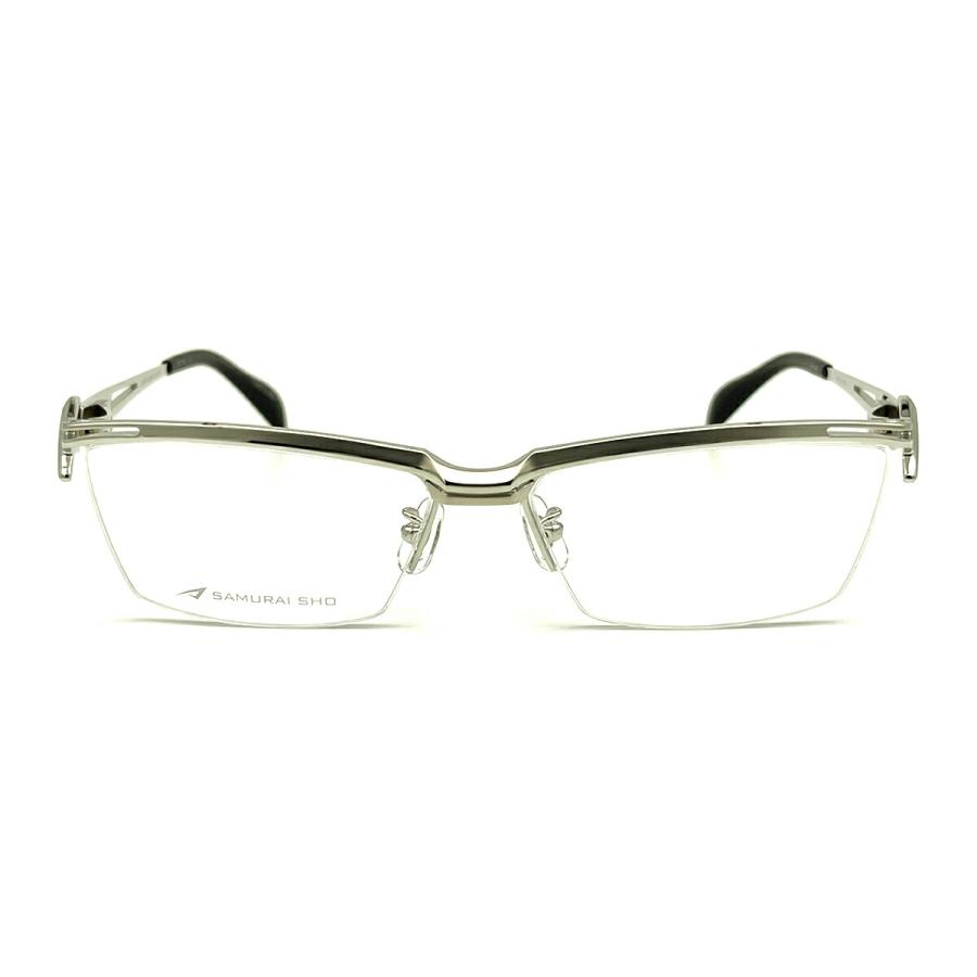 サムライ翔 2025 メガネ SS-T128 col.1 58mm SAMURAI翔 智 No.64 日本製 メンズ フレーム 大きいサイズ 度付き対応可 : グラシズ - 通販 ...