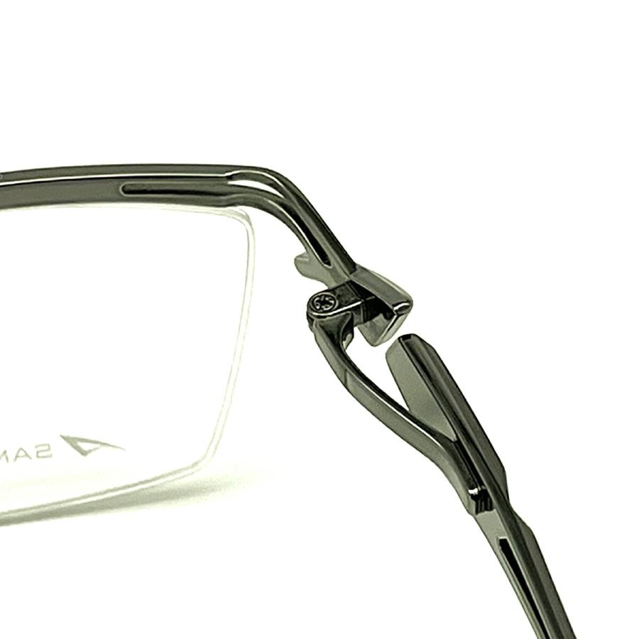 サムライ翔 2025 メガネ SS-T128 col.3 58mm SAMURAI翔 智 No.64 日本