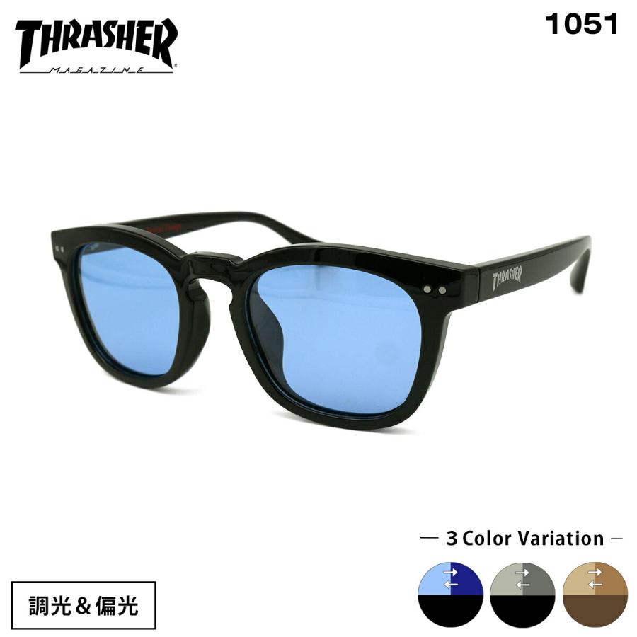 スラッシャー 調光 偏光 サングラス 1051 3色 51mm THRASHER 国内正規品 CASTOL UVカット : グラシズ - 通販 - Yahoo!ショッピング