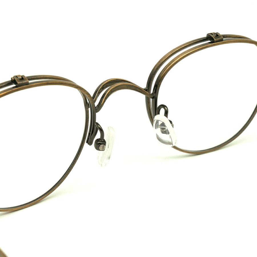 ユニオンアトランティック 度付きレンズセット UA3621 col.AGD 46mm