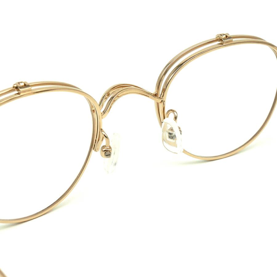 ユニオンアトランティック メガネ UA3621 col.GD/BK 46mm UNION