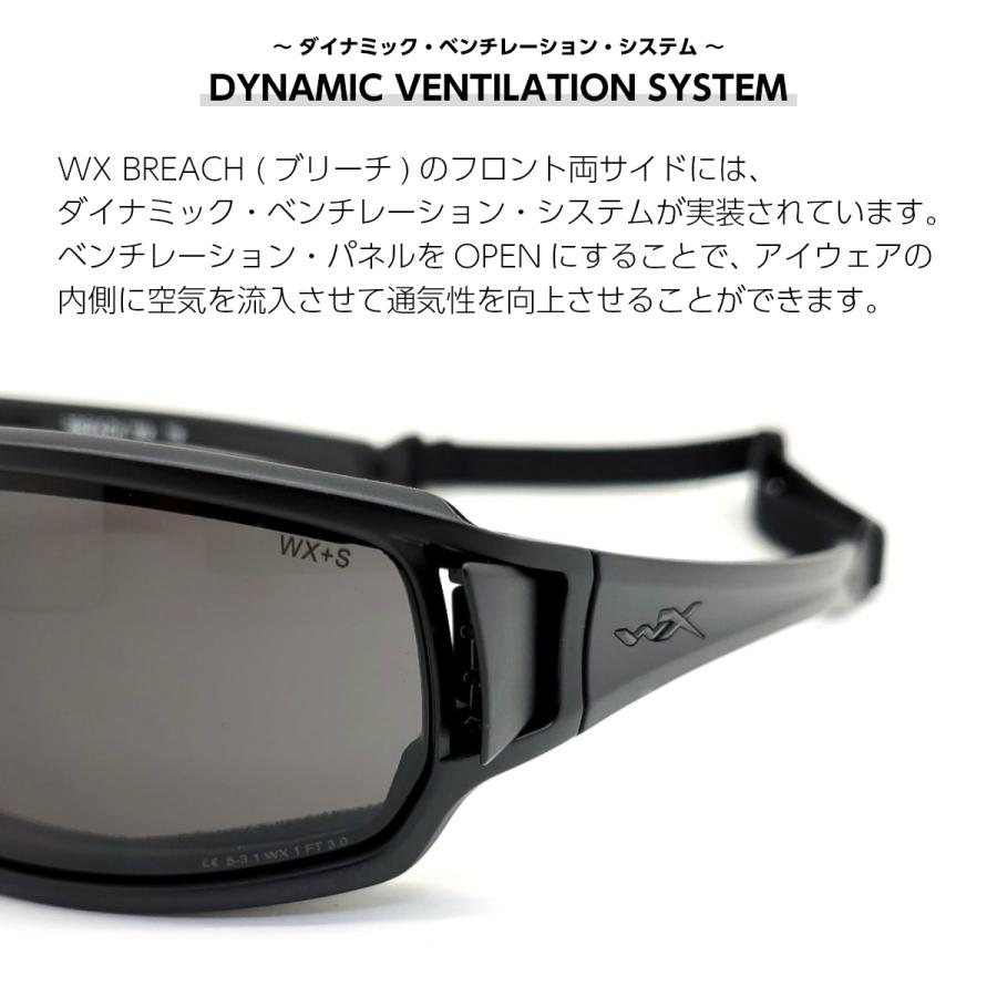 WILEY X（ワイリーエックス） 偏光 ブリーチ クリプテック タイフォン