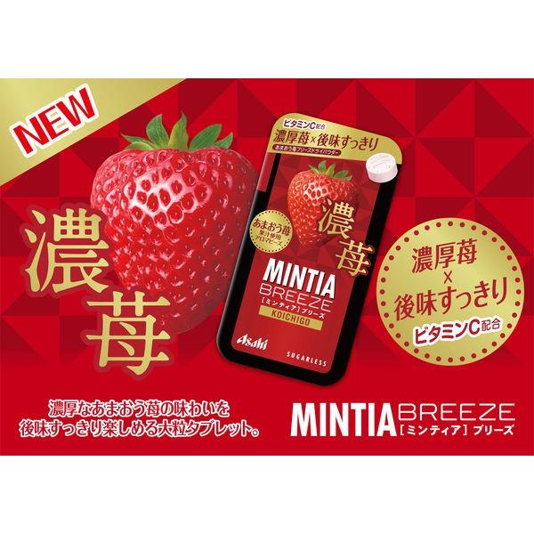 MINTIA ミンティアブリーズ 濃苺 30粒 8個セット アサヒグループ食品 : アイシャイン - 通販 - Yahoo!ショッピング