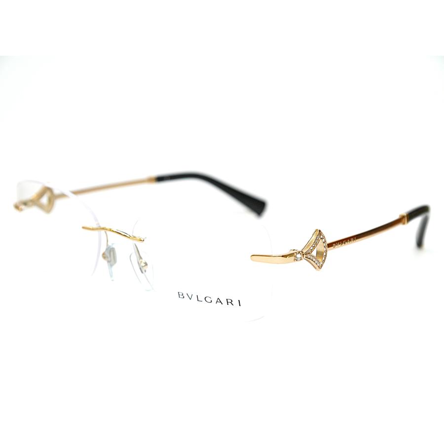 BVLGARI BVLGARI ブルガリ メガネフレーム 2199-B Col.2014 55 17 : eyeshop-heart - 通販 - Yahoo!ショッピング