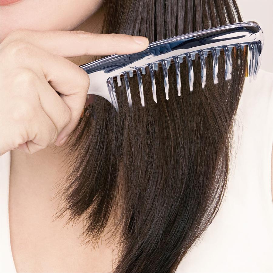 SHOBIDO フラットヘア デタングルコーム SPV71456 静電気 防止 ヘアブラシ (ポスト投函-c) : アイアップ ヤフーショップ - 通販 - Yahoo!ショッピング