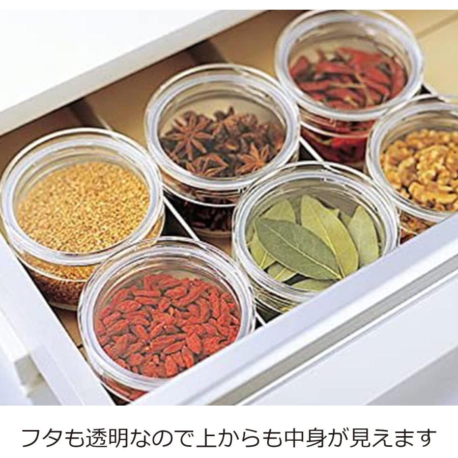 セラーメイト チャーミークリアー 保存 びん ガラス製 容器 キャニスター 透明 蓋 瓶 コーヒー 豆 乾物 ナッツ 600ml 日本製 :cellarmate-s1:e雑貨yume - 通販 ...