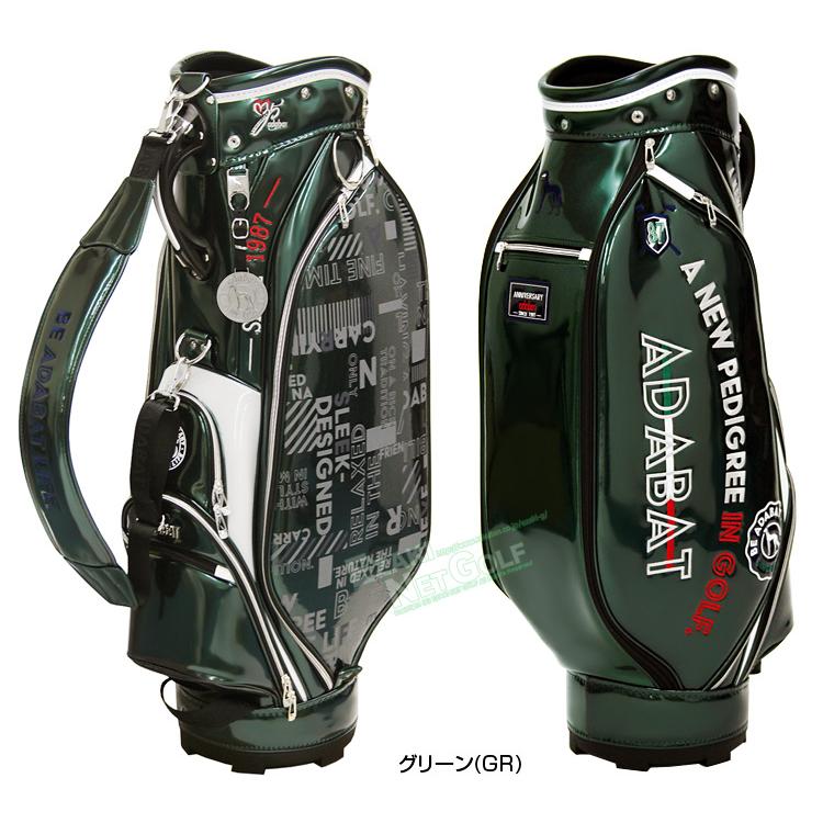 adabat アダバット日本正規品 35ANNIVERSARY メンズキャディバッグ 「 ABC421 」 : adb-cb-abc421 : EZAKI NET GOLF - 通販 ...