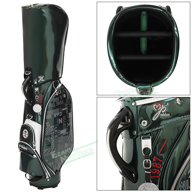 adabat アダバット日本正規品 35ANNIVERSARY メンズキャディバッグ 「 ABC421 」 : adb-cb-abc421 : EZAKI NET GOLF - 通販 ...