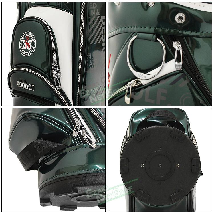 adabat アダバット日本正規品 35ANNIVERSARY メンズキャディバッグ 「 ABC421 」 : adb-cb-abc421 : EZAKI NET GOLF - 通販 ...