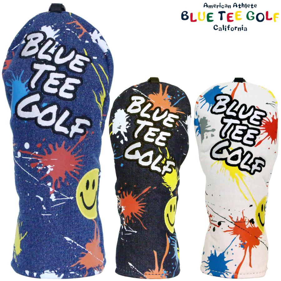 BLUE TEE GOLF ブルーティーゴルフ 正規品 デニムペイント ヘッドカバー ユーティリティ用 2025新製品 「 HC-040 」 : EZAKI NET GOLF - 通販 ...