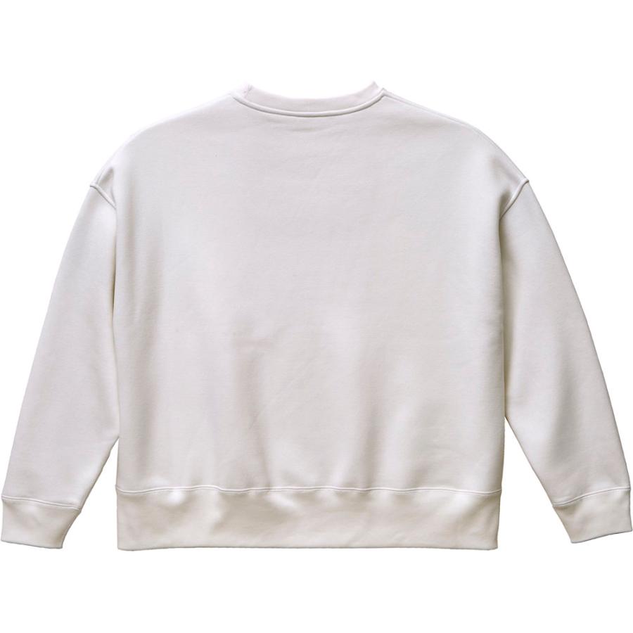 UnitedAthle(ユナイテッドアスレ) 10.0オンス T/C ビッグシルエット クルーネック スウェット ホワイト :cab-562701-1:EZAKI NET GOLF - 通販 ...