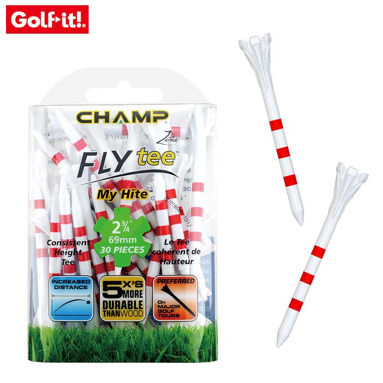 Golfit! ゴルフイット ライト 正規品 CHAMP Zarma FLY tee My Hite チャンプ ザーマ フライティー マイ ...