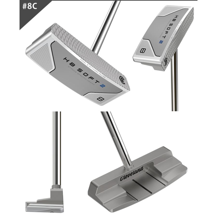 Cleveland クリーブランド日本正規品 HB SOFT2 パター 2024モデル 「 PHBSOFT2 」 : cl-pt-hbsf2 : EZAKI NET GOLF - 通販 ...