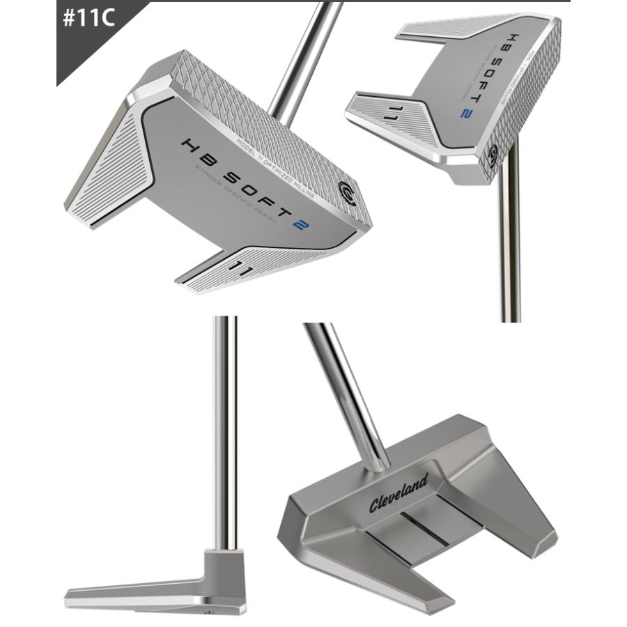 Cleveland クリーブランド日本正規品 HB SOFT2 パター 2024モデル 「 PHBSOFT2 」 : cl-pt-hbsf2 ...