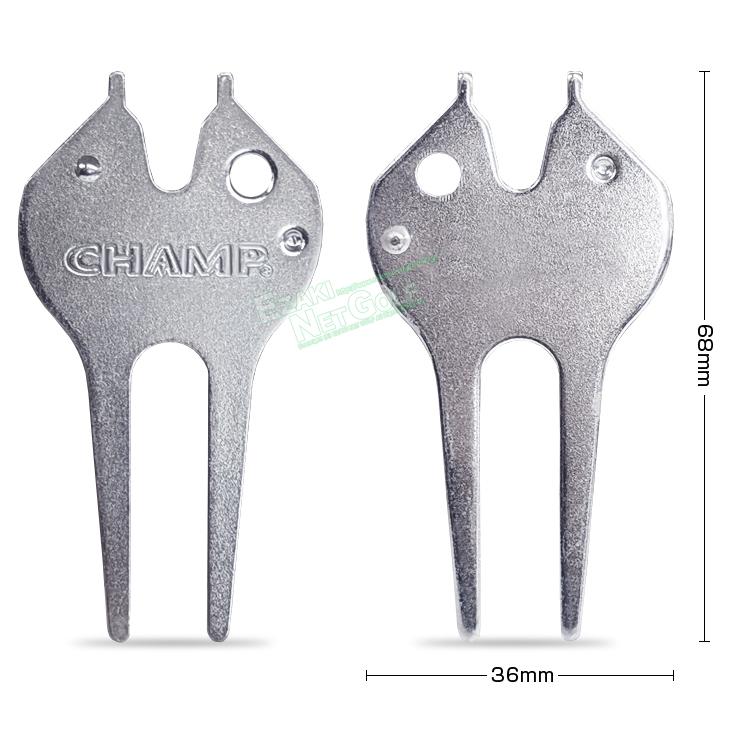 CHAMP チャンプ ロゴ入り ゴルフ鋲交換専用 メタル レンチ 【当店在庫品】 : cmp-wrench-m : EZAKI NET ...