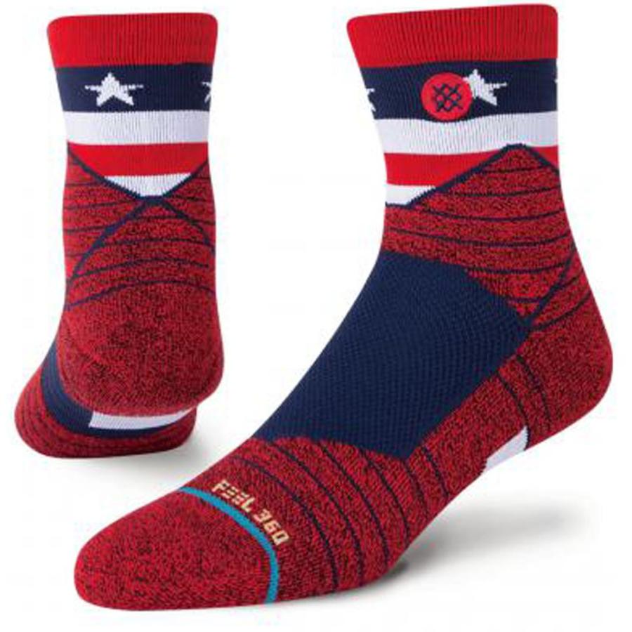 STANCE（スタンス） STANCE AMERICAN QTR RED RED : EZAKI NET GOLF - 通販 - Yahoo ...