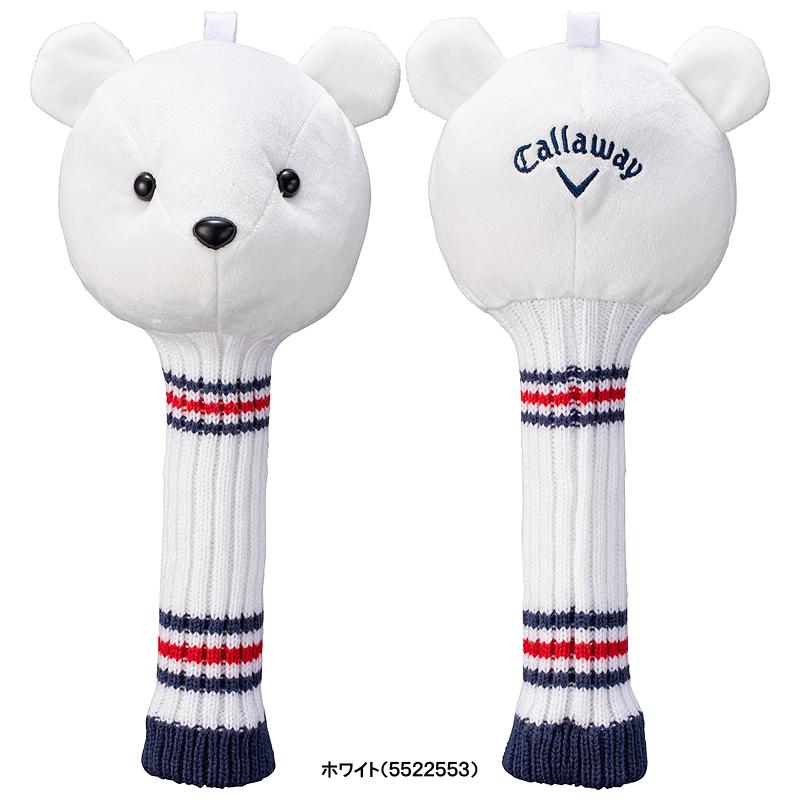 Callaway 【限定品】 キャロウェイ日本正規品 Bear UT Headcover FW 22 JM (ベア ユーティ ヘッドカバー JM) ユーティリティ用 : EZAKI NET ...