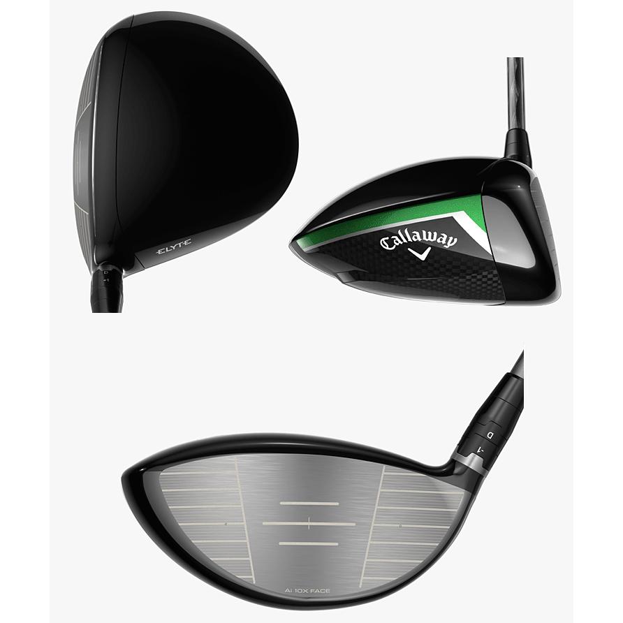 Callaway 【US直輸入品】 キャロウェイ ELYTE TRIPLE DIAMOND MAX ドライバー 2025新製品 TENSEI 1K BLACK 65カーボンシャフト ...