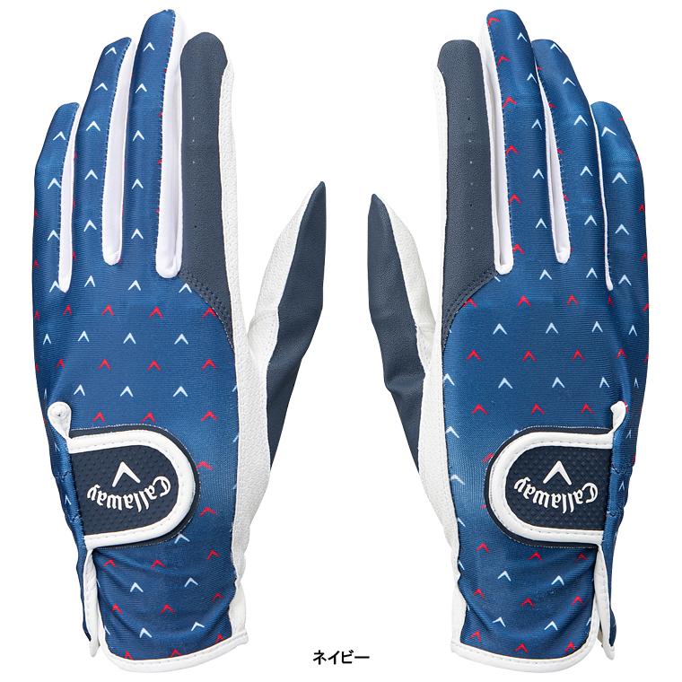 Callaway キャロウェイ日本正規品 Chev Dual Glove Women`s 23 JM シェブデュアル ウィメンズ レディス ゴルフグローブ(両手用) 2023モデル :cw ...