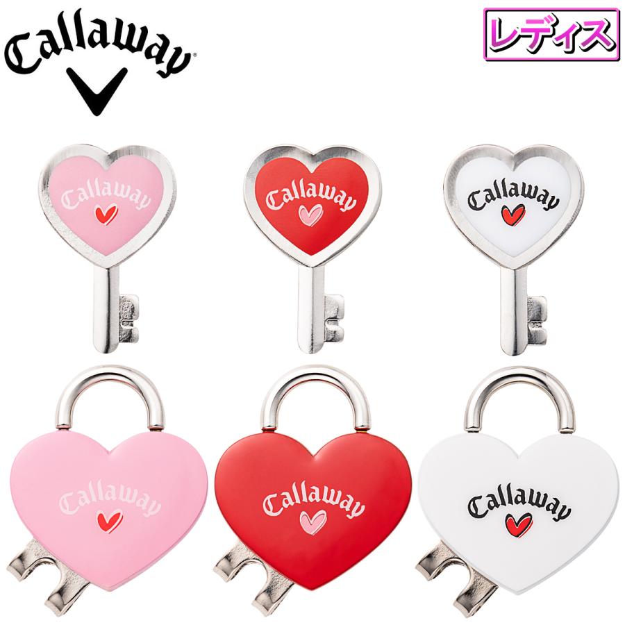 Callaway キャロウェイ 正規品 LOVE Key Marker 25 JM ( ラブ キー マーカー 25JM ) 2025新製品 ...