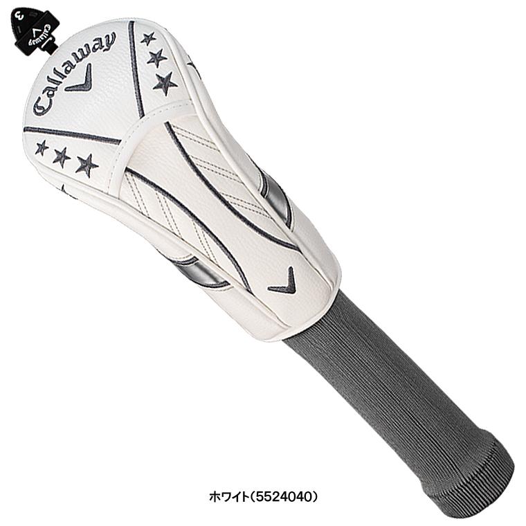 Callaway キャロウェイ 日本正規品 Snazz Fairway Headcover 24 JM ( スナッズ フェアウェイ ヘッドカバー 24 JM ) 2024新製品 :cw ...