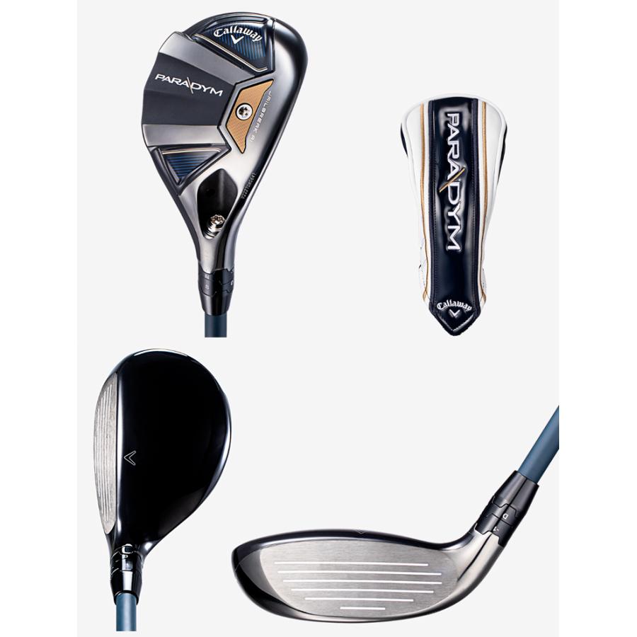 Callaway キャロウェイ日本正規品 PARADYM パラダイム ユーティリティ 2023モデル VENTUS TR5 for Callawayカーボンシャフト : EZAKI NET ...