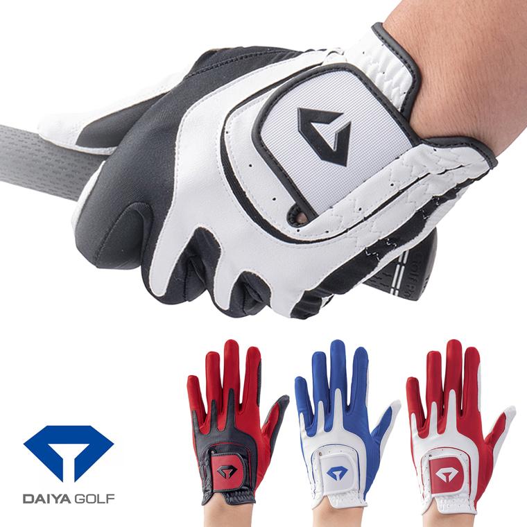 DAIYA GOLF ダイヤゴルフ 日本正規品 フリーサイズ メンズ ゴルフグローブ(左手用) 2024新製品 「 GL-5001 L 」 :daiya-gl5001:EZAKI NET ...