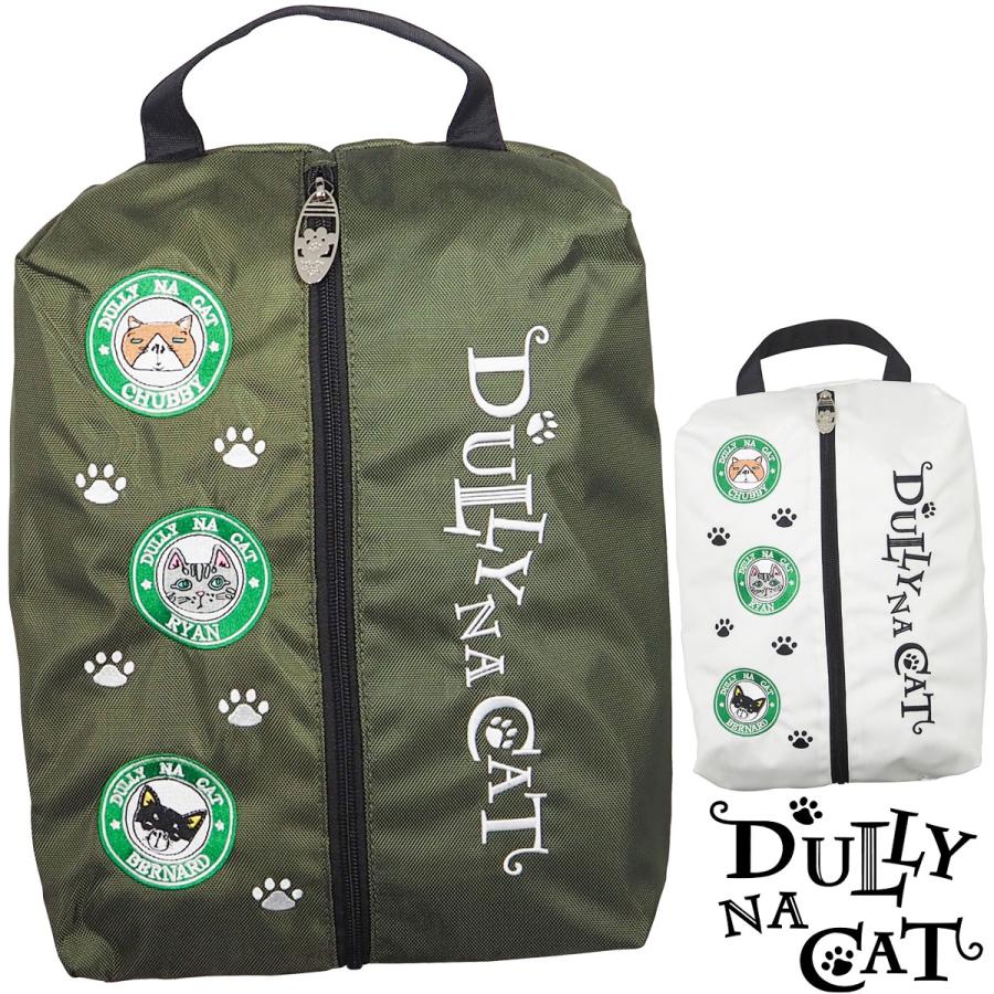 DULLY NA CAT ダリーナキャット日本正規品 シューズケース ゴルフシューズバッグ 「DN-SB04」 : EZAKI NET GOLF - 通販 - Yahoo!ショッピング