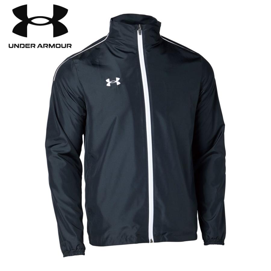 UNDER ARMOUR ARMOUR(アンダーアーマー) UAチーム ストーム ウーブン メッシュ ジャケット BLACK ...
