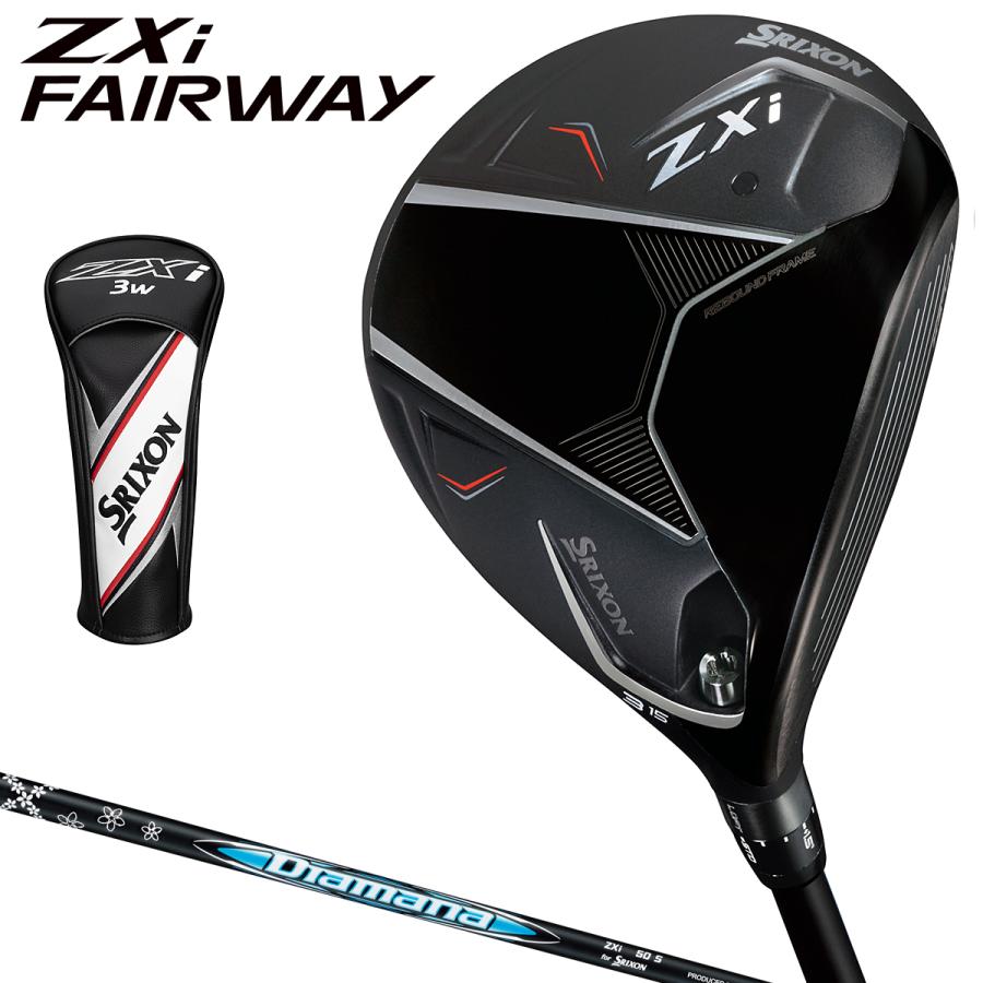 SRIXON DUNLOP ダンロップ 日本正規品 スリクソン ZXi フェアウェイウッド Diamana ZXi50カーボンシャフト 2025新製品 「 25ZXIFOD50FW ...
