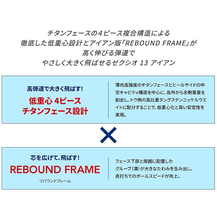 XXIO DUNLOP ダンロップ 日本正規品 ゼクシオ13 アイアン ゼクシオMP1300カーボンシャフト 単品(#5、AW、SW) 2024新製品 「 XXIO13 」 : EZAKI ...