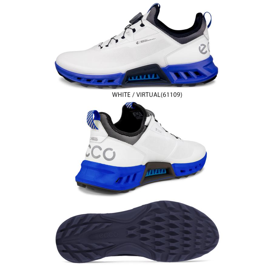 ecco 【新色】ECCO エコー 日本正規品 BIOM C4 BOA バイオムC4 ボア メンズモデル 防水 スパイクレス ゴルフシューズ 2025新製品 「 130424 」 【当店在庫品 ...