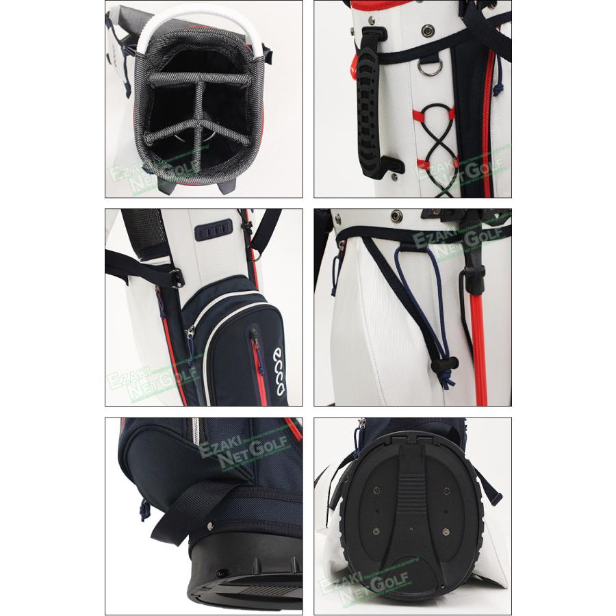ECCO エコー 日本正規品 ゴルフ キャディバッグ 2023モデル 「 ECC002 」 : ecco-ecc002 : EZAKI NET GOLF - 通販 - Yahoo!ショッピング
