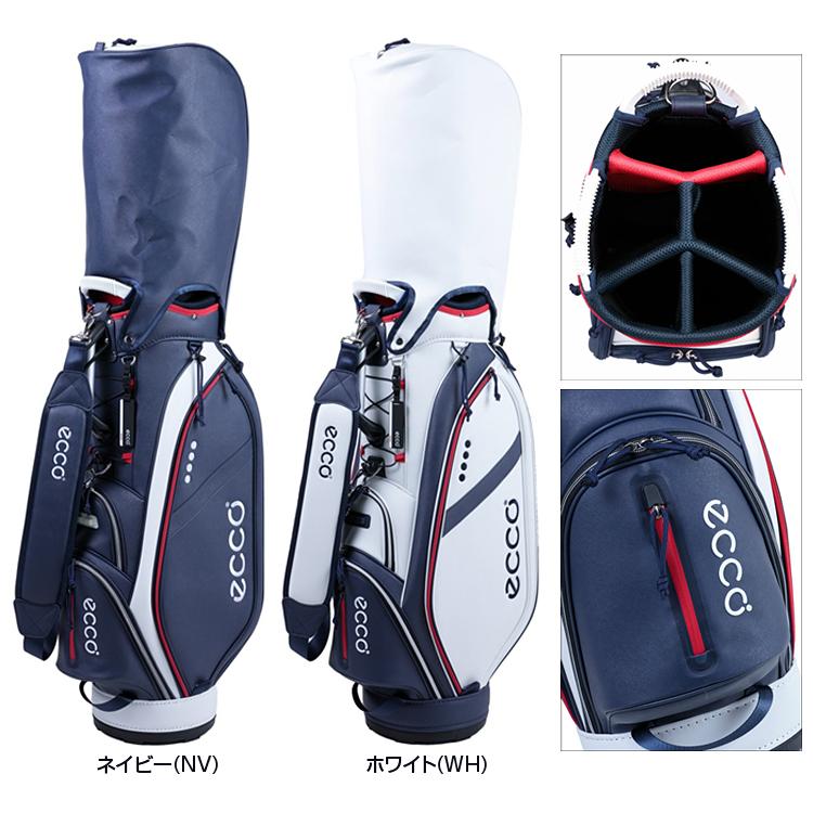 ecco ECCO エコー 日本正規品 ゴルフ キャディバッグ 「 ECC003 」 : EZAKI NET GOLF - 通販 - Yahoo!ショッピング