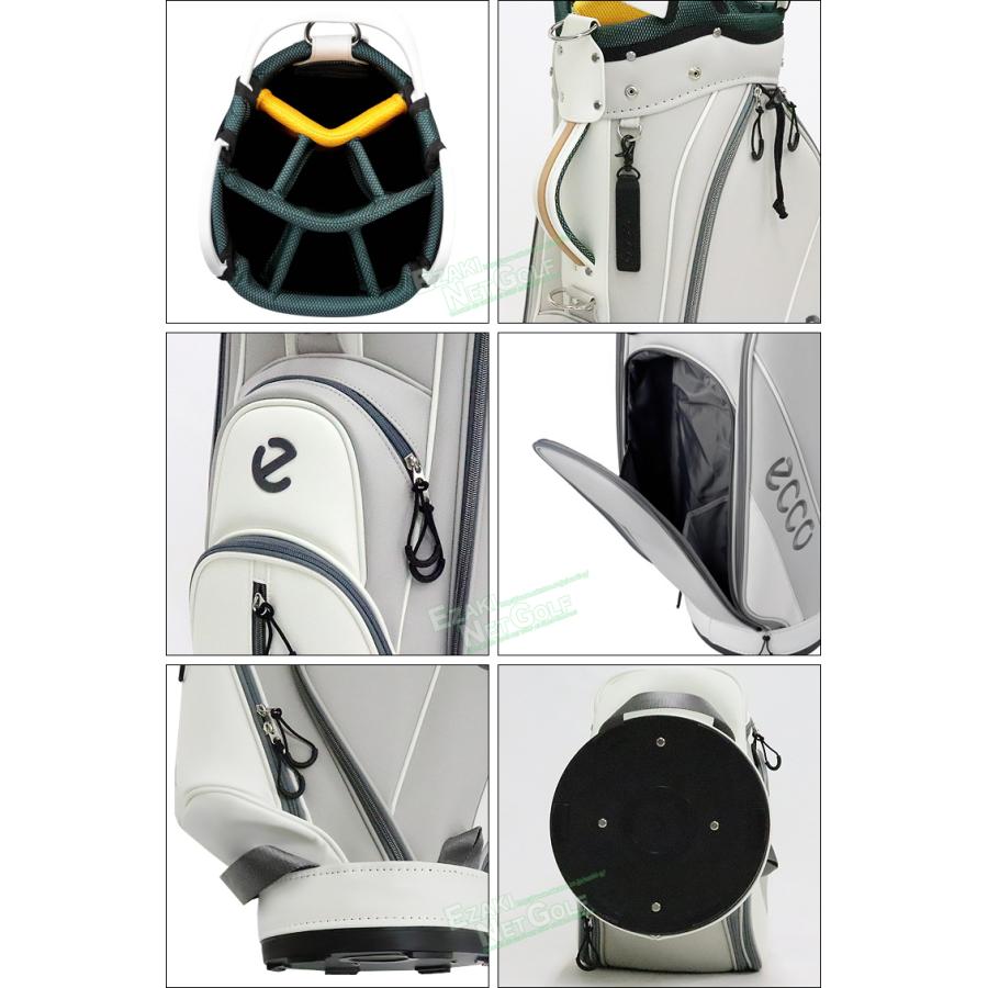 ECCO エコー 日本正規品 ゴルフ キャディバッグ 2024新製品 「 ECC004 」 :ecco-ecc004:EZAKI NET GOLF - 通販 - Yahoo!ショッピング