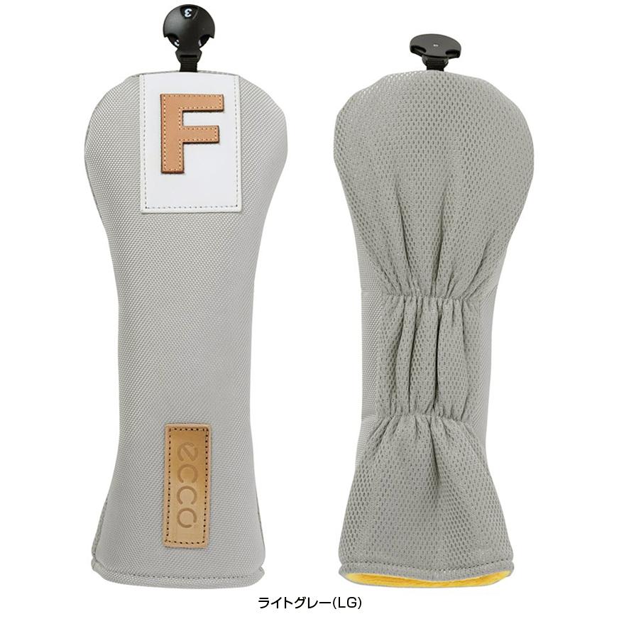 ecco（エコー） 日本正規品 ヘッドカバー 「 フェアウェイウッド用 ECF004 」 : EZAKI NET GOLF - 通販 - Yahoo!ショッピング