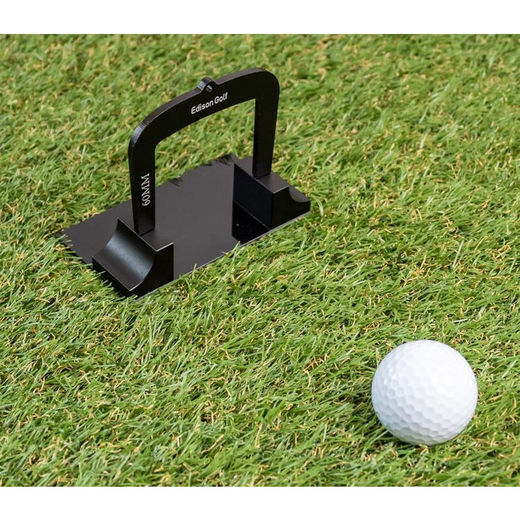 Edison Golf エジソンゴルフ 正規品 パターラインゲート台座付き 「 PUTTER LINE GATE 」 「 ゴルフパター練習用品 」 : eg-kspg062 : EZAKI ...