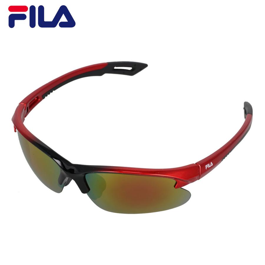 FILA フィラ日本正規品 eyewear 男女兼用アイウエア 男女兼用 マルチスポーツサングラス 「 HSF-902 」 : EZAKI ...