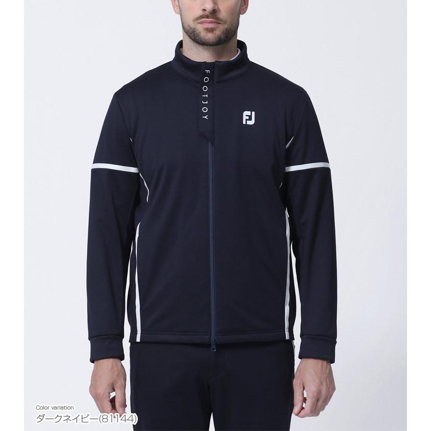 フットジョイ FOOTJOY ゴルフウエア メンズ ジャケット 「 FJ-F23-O04 」 裏フリース 保温 防風 ストレッチ ボンディング 秋冬ウエア 【当店在庫品】 : fj-wear ...