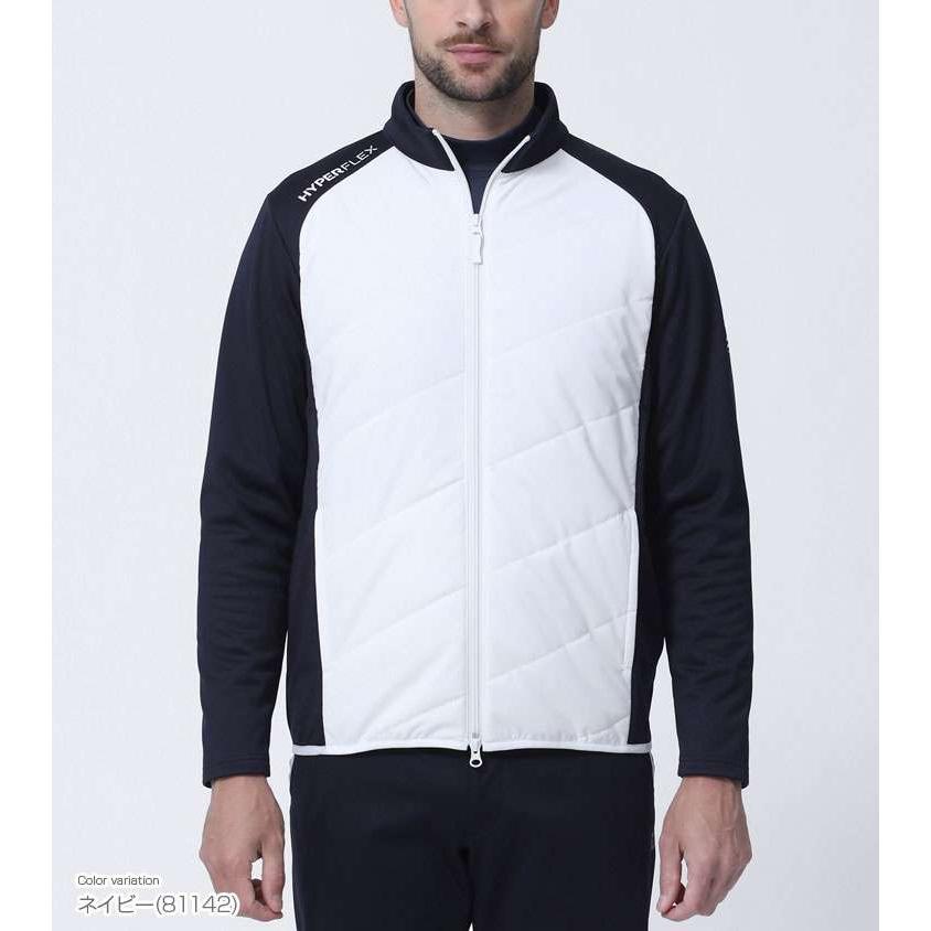 FootJoy フットジョイ FOOTJOY ゴルフウエア メンズ ジャケット 「 FJ-F23-O05 」 中綿 保温 撥水 防風 ストレッチ HYPERFLEX 秋冬ウエア 【当店在庫品 ...