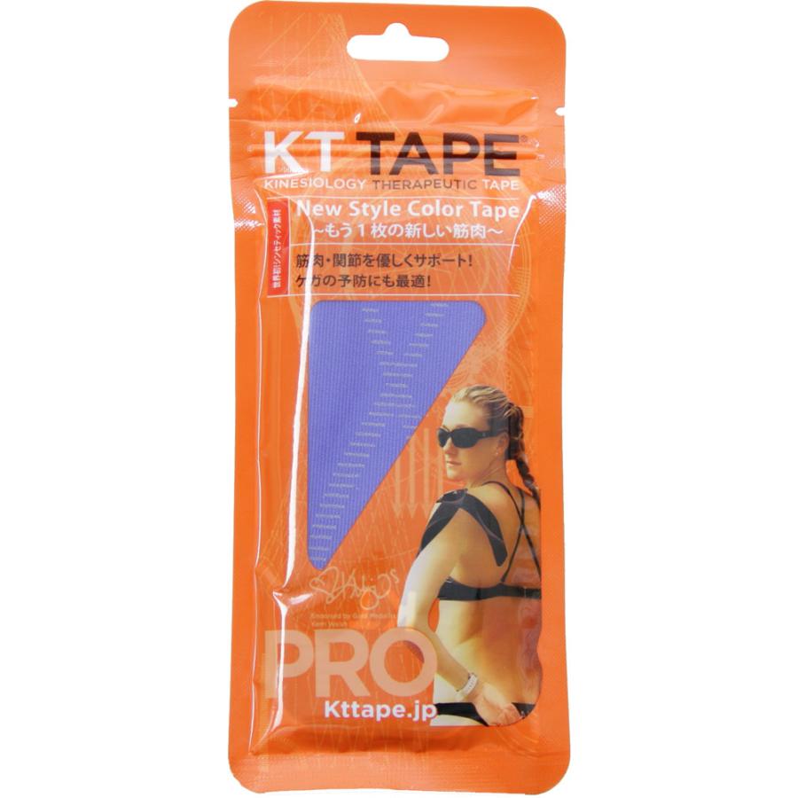 KT TAPE TAPE(KTテープ) PRO パウチタイプ 5枚入り SONIL BLUE : EZAKI NET GOLF - 通販 ...