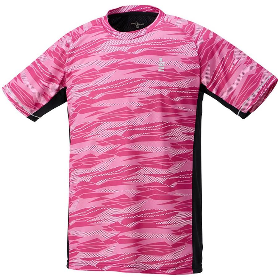 GOSEN ゴーセン ゲームシャツ ピンク : EZAKI NET GOLF - 通販 - Yahoo!ショッピング