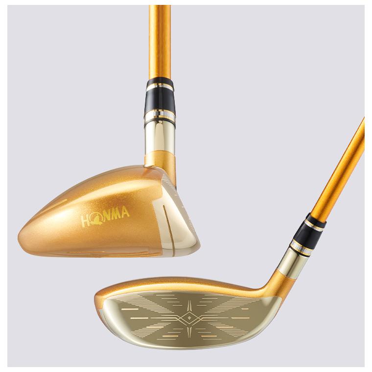 HONMA GOLF ホンマ 本間ゴルフ 日本正規品 BERES 09 LADIES UTILITY 5Sグレード ベレス レディス ...