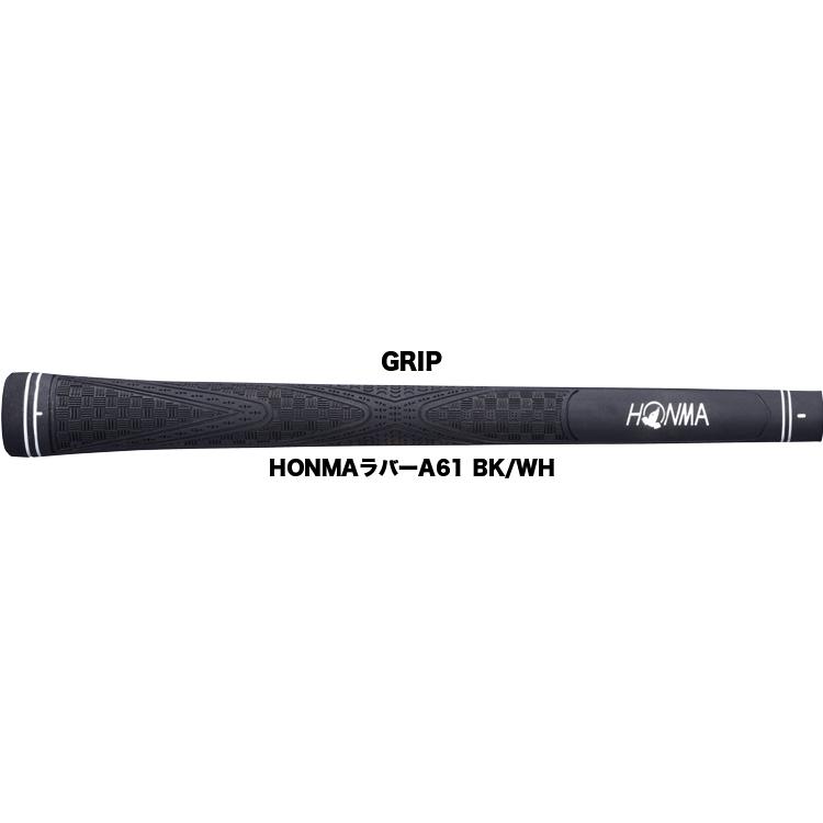 HONMA GOLF ホンマ 本間ゴルフ 日本正規品 T//WORLD ツアーワールド GS アイアン N.S.PRO Zelos FOR T//WORLDスチールシャフト 5本セット(I#6 ...