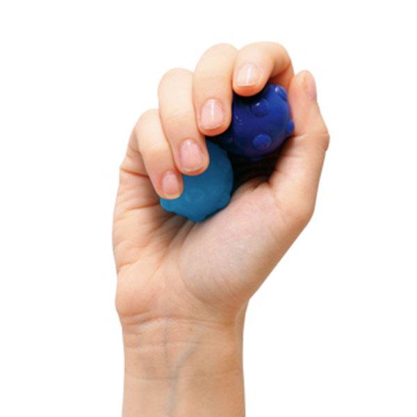 HATAS ハタ(HATAS) ポルタ・ノーチェ(2ケ組)クルミ型手指マッサージャー ブルー : EZAKI NET GOLF - 通販 - Yahoo!ショッピング