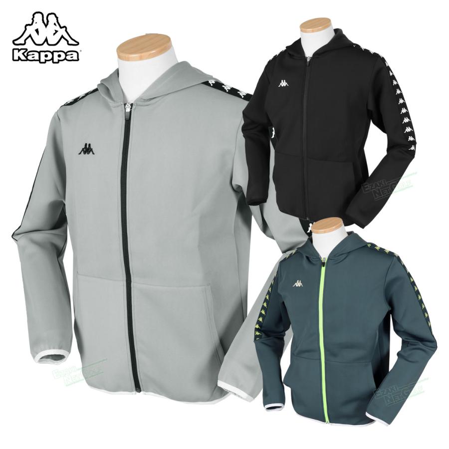 Kappa GOLF カッパ ゴルフ KAPPA ゴルフウエア メンズ パーカー 「 634402 」 軽量 ダンボールニット スウェット ...