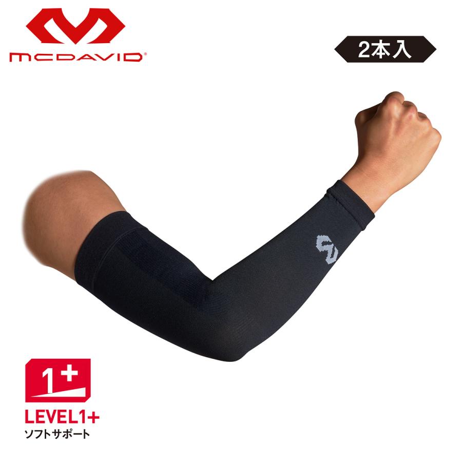 McDavid MCDAVID（マクダビッド） コンディショニング アームスリーブ 2本入 MA104 : EZAKI NET GOLF - 通販 - Yahoo!ショッピング