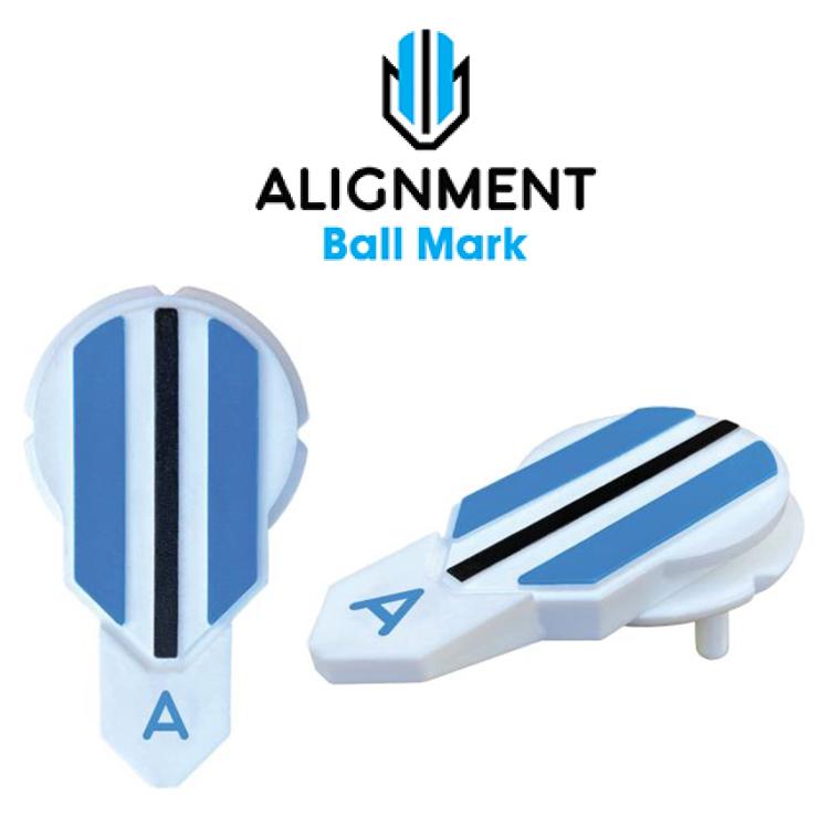 ALIGNMENT Ball Mark (アライメントボールマーク) ボールマーカー :mk-abm:EZAKI NET GOLF - 通販 ...