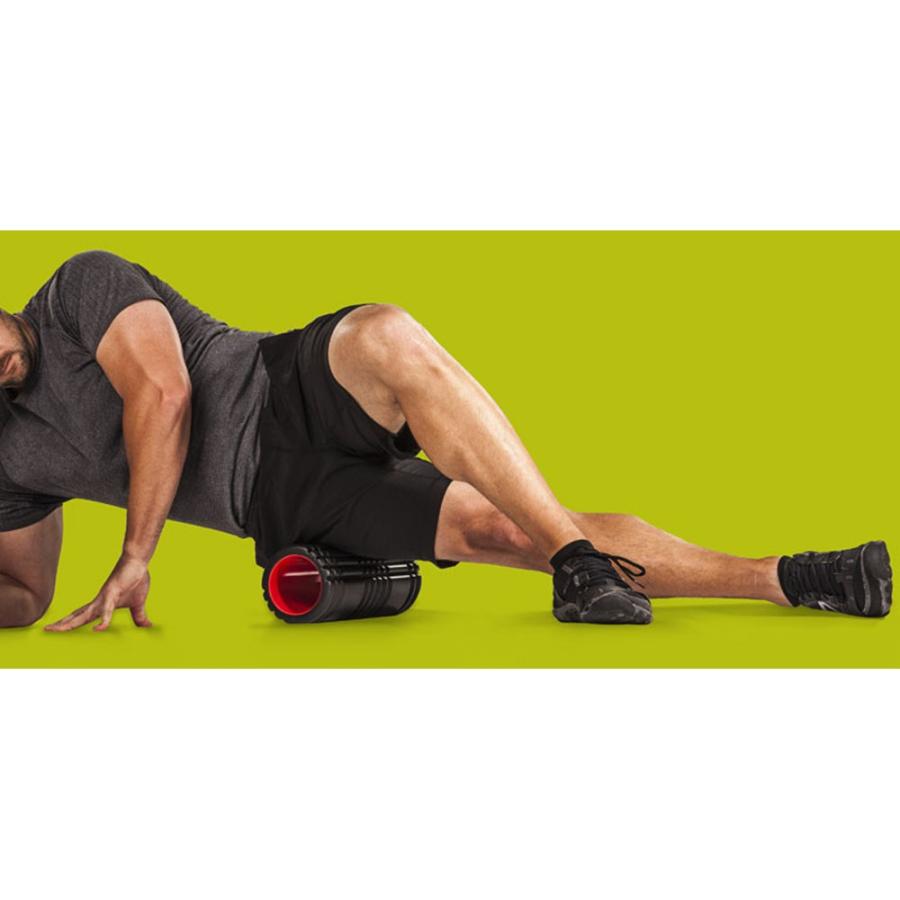 TRIGGER POINT TRIGGERPOINT（トリガーポイント） 筋膜リリース GRID フォームローラー ブラック 日本正規代理店（ミューラージャパン）取扱い品 : EZAKI ...