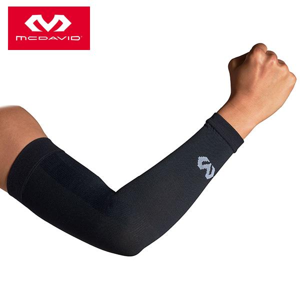 McDavid McDavid（マクダビッド） マクダビッドアクティブ Active コンディショニングスリーブタイプ アームスリーブ ブラック : EZAKI NET GOLF - 通販 ...